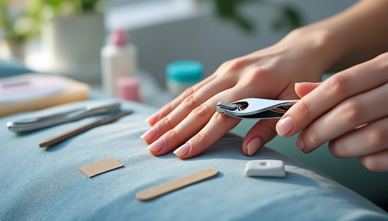 Comment couper un ongle en volute sans douleur : méthode et précautions ...